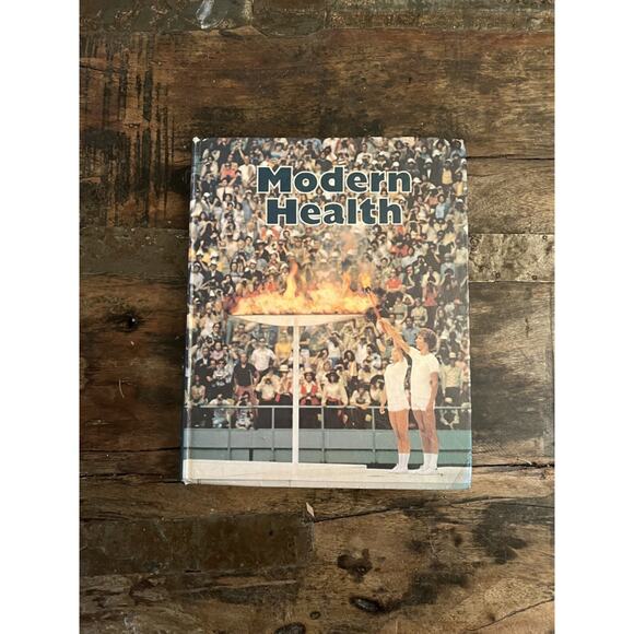 Accents | Vintage Modern Health Textbook By Otto 198 | Poshmark